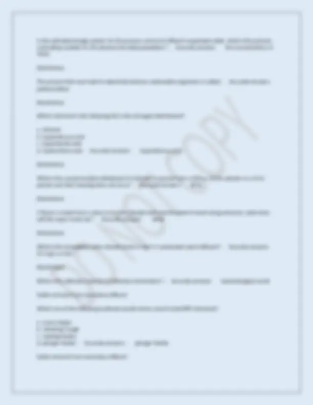 Wastewater Operator Certification Study Guide – Grade 2 (2025) – Questions with 100% Accu ...