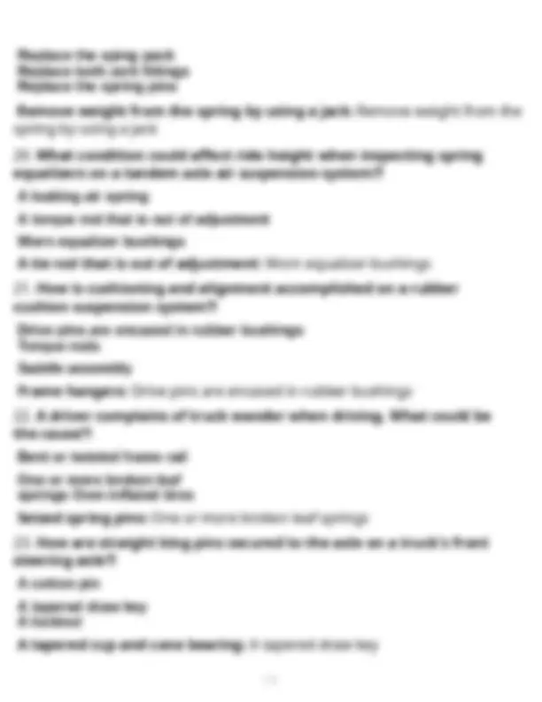 310T PRACTICE EXAM #2 REVISION TEST ACTUAL EXAM COMPLETE NEWEST WITH ...