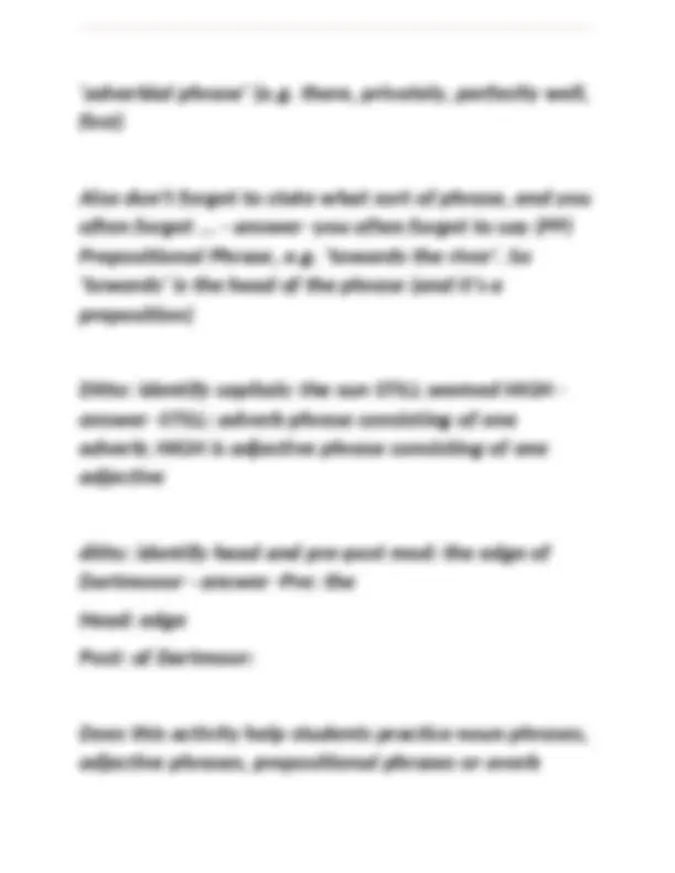 Delta module 1 Paper 1 Task 5 actual exam.docx | Exams Nursing | Docsity