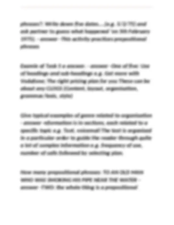 Delta module 1 Paper 1 Task 5 actual exam.docx | Exams Nursing | Docsity