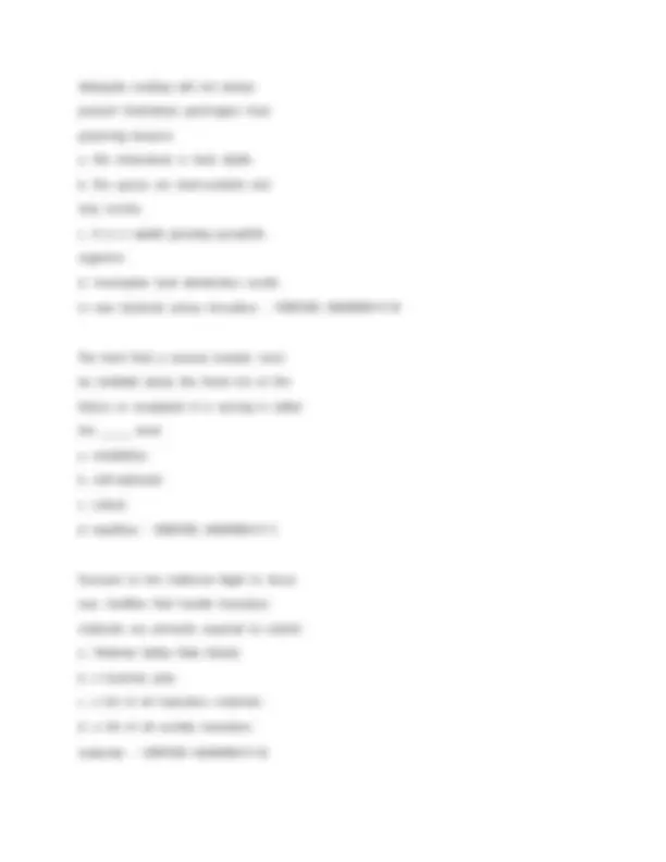 NEHA REHS RS Exam - Practice Questions With Correct Answers. | Exams ...