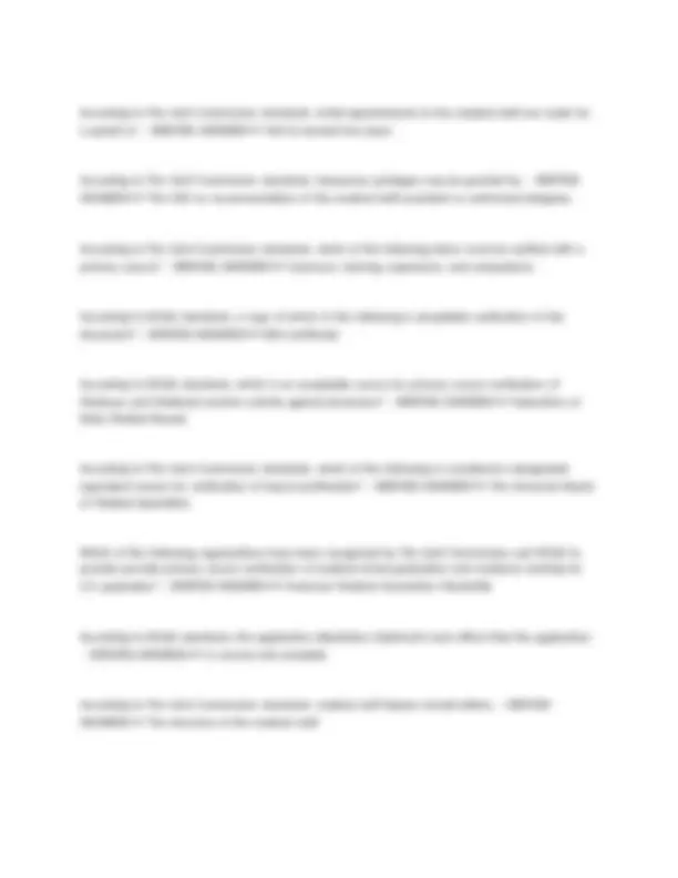 CPMSM Study Questions With Complete Solutions. | Exams Nursing | Docsity