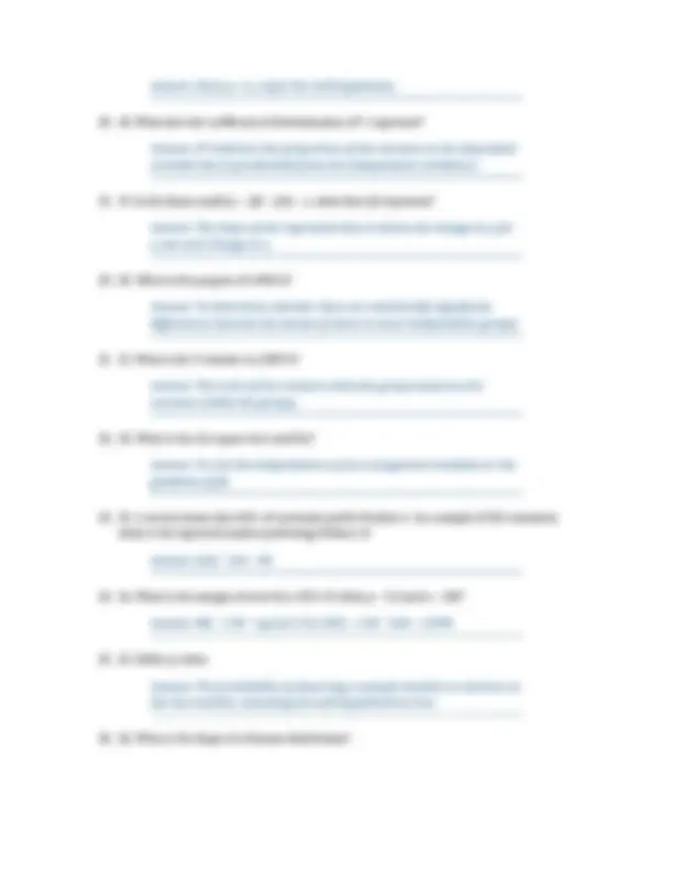 Math 3339: Statistical Methods for Engineers - Final Exam with correct answers | Exams ...