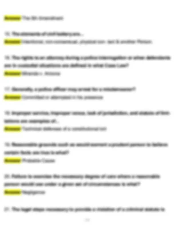 CLEET Cert Test Review (Latest 2025 / 2026 Update) Questions & Verified ...