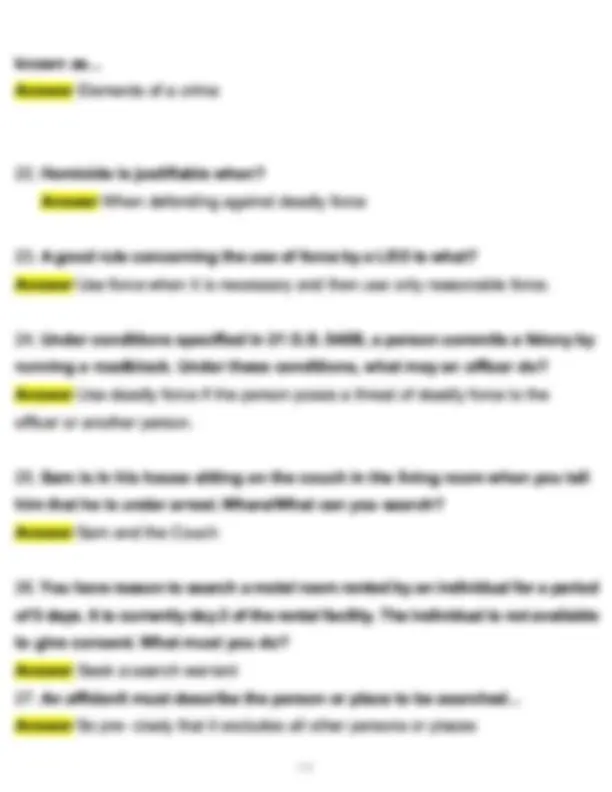 CLEET Cert Test Review (Latest 2025 / 2026 Update) Questions & Verified ...