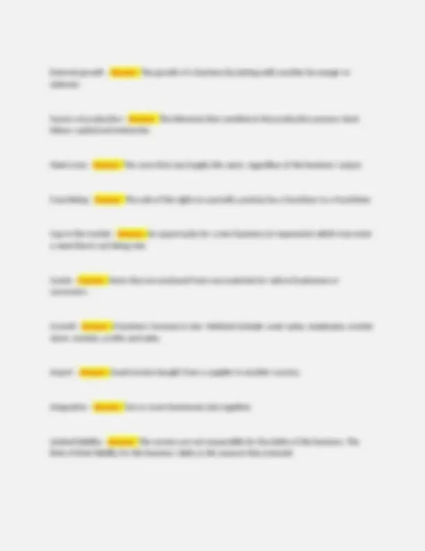 AQA GCSE Business - Business In The Real World / Actual Test Questions ...