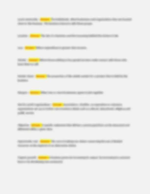 AQA GCSE Business - Business In The Real World / Actual Test Questions ...