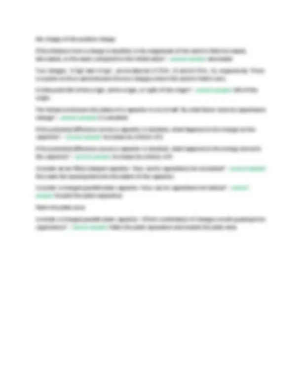 Physics 2 – Comprehensive Final Exam: Unit 1 Review with Practice ...