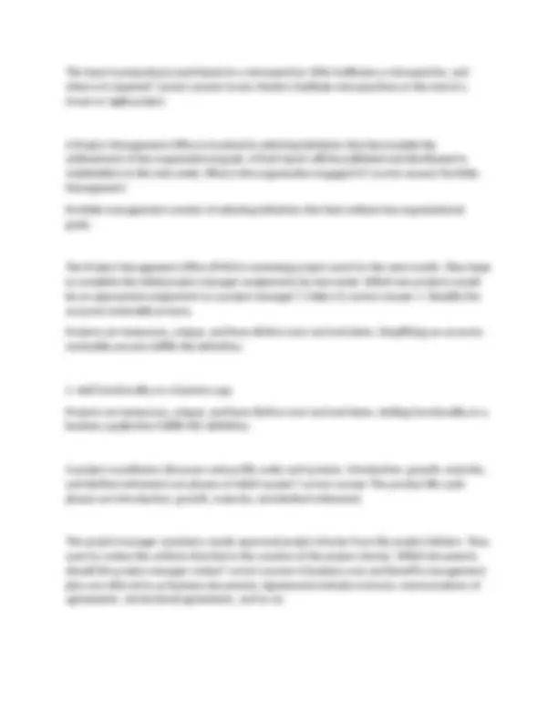 CAPM Practice Exam: Domain 1 Project Management Fundamentals and Core ...