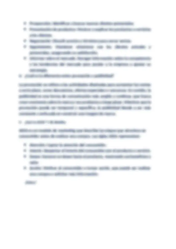 Ventas Externas: Conceptos Clave y Estrategias | Lecture notes ...