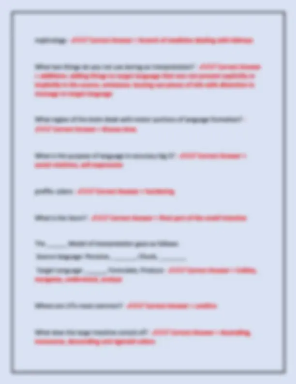 CORE CCHI EXAM NEWEST 2025/2026 LATEST TESTING ACTUAL EXAM WITH 240 ...