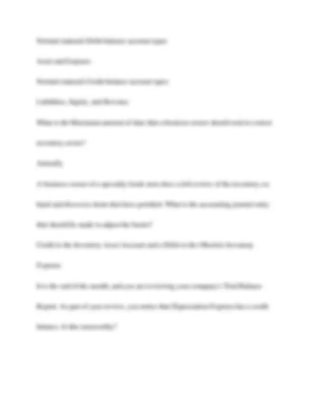 Intuit Bookkeeping Exam| Complete Questions and Answers 100% Correct ...