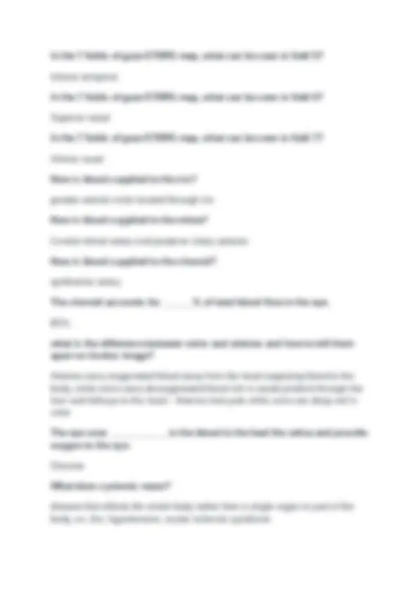 CRA- CERTIFIED RETINAL ANGIOGRAPHY EXAM (RETINAL ANGIOGRAPHY STUDY SET ...