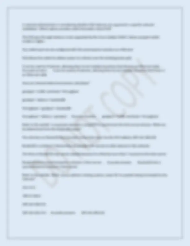 CCNA (200-301) – Practice Exam (ENSA v7.0) Questions with 100% Accurate ...