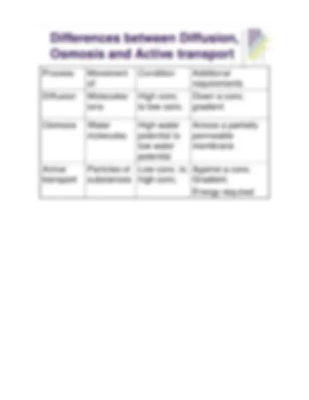 Cellular Transport: Diffusion, Osmosis, and Active Transport | Study ...