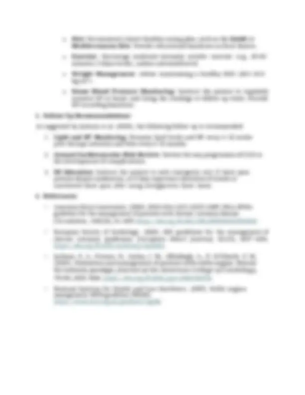 Stable Angina Management Plan: Diagnosis, Treatment & Prevention | Lab ...