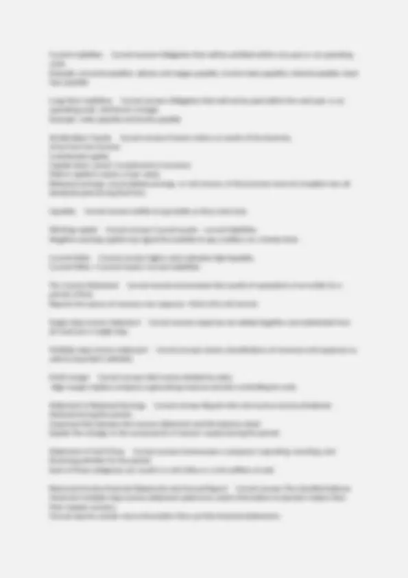 ACCOUNTING 210 EXAM 1 CHAPTERS 1-4 WITH ALL CORRECT & VERIFIED ANSWERS ...