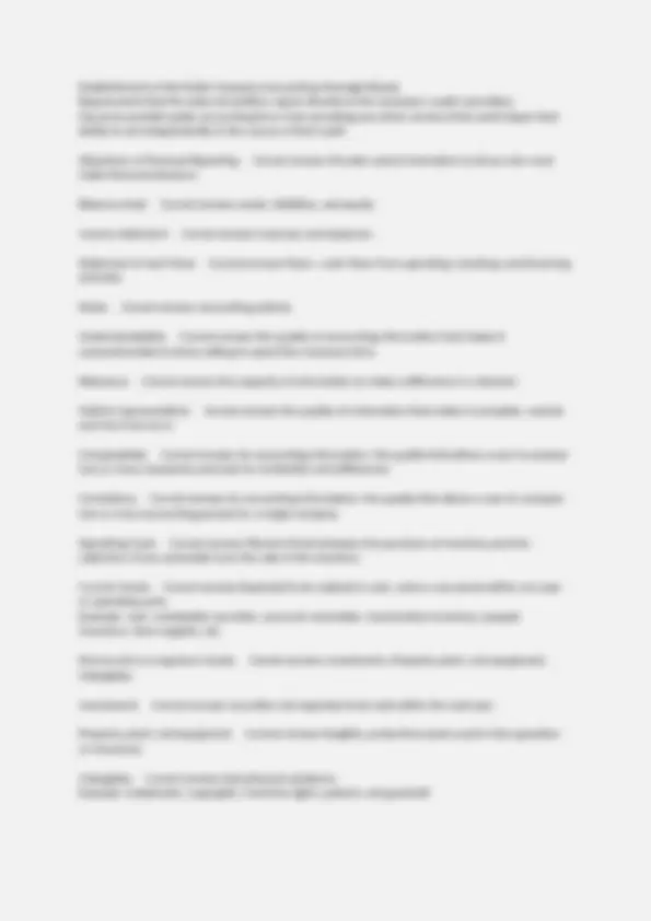 ACCOUNTING 210 EXAM 1 CHAPTERS 1-4 WITH ALL CORRECT & VERIFIED ANSWERS ...