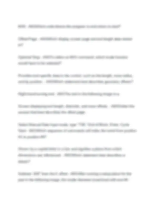 NIMS CNC Lathe Operations Practice Test: Questions & Answers | Exams ...