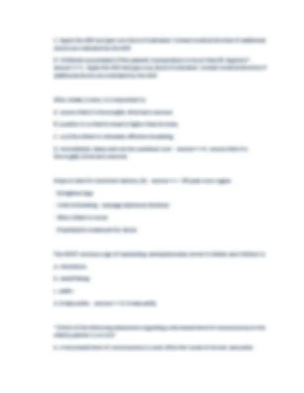 EMT Final Exam QUESTIONS AND CORRECT ANSWERS LATEST UPDATE 2025-2026 ...