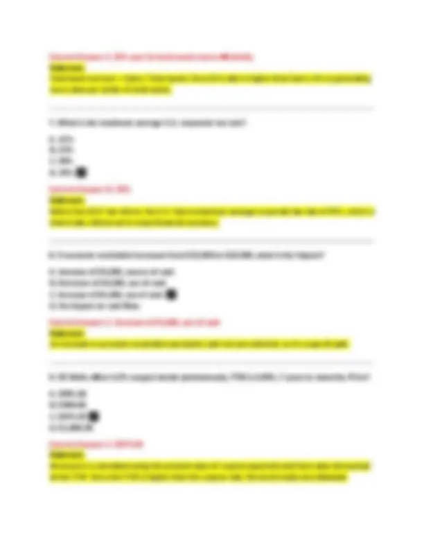 Corporate Finance EXAM PRACTICE EXAM 2025 AND PRACTICE QUESTIONS ...