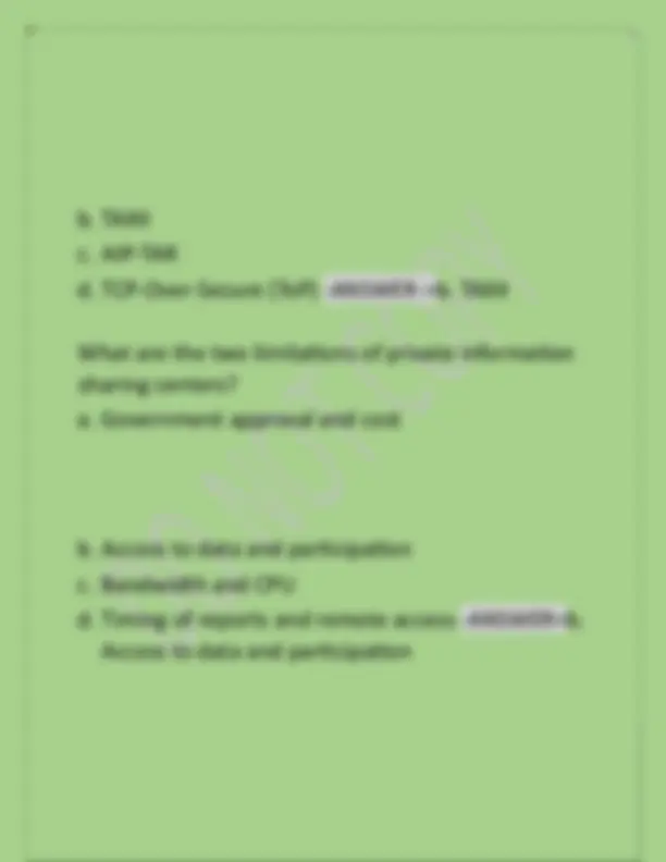 CSIA 105 V II FINAL EXAM QUESTIONS WITH COMPLETE SOLUTIONS GUARANTEED ...