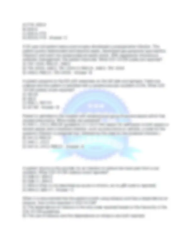 AAPC CPC Chapter 4 | |COMPLETE MOST TESTED QUESTIONS AND VERIFIED ...