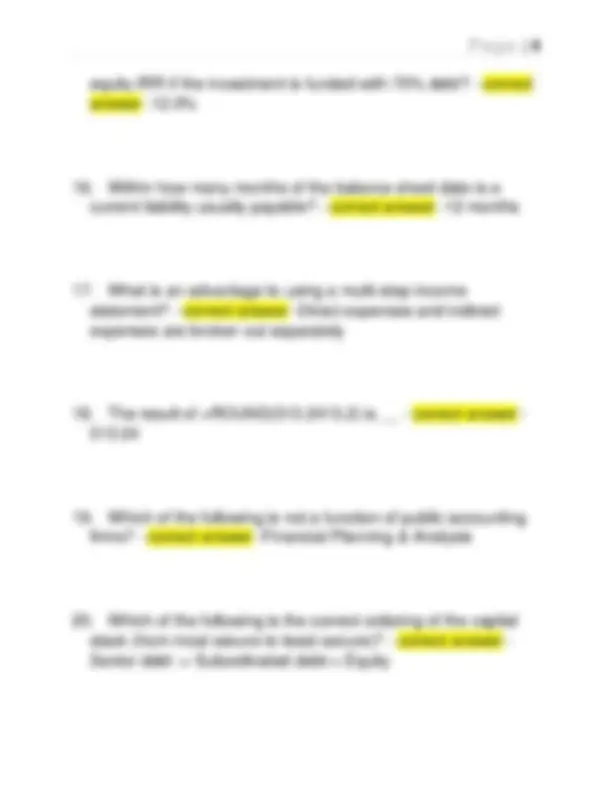 FMVA FINAL EXAM 2025: REAL VERIFIED QUESTIONS & CORRECT ANSWERS ...