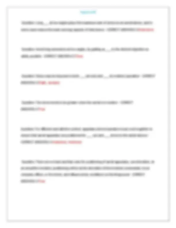AERIAL APPARATUS EXAM TEST BANK NEWEST VERSION ALL WITH 400 QUESTIONS ...