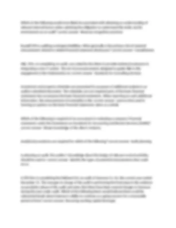 CPA Practice Examination Sample Questions | Exams Business Informatics ...