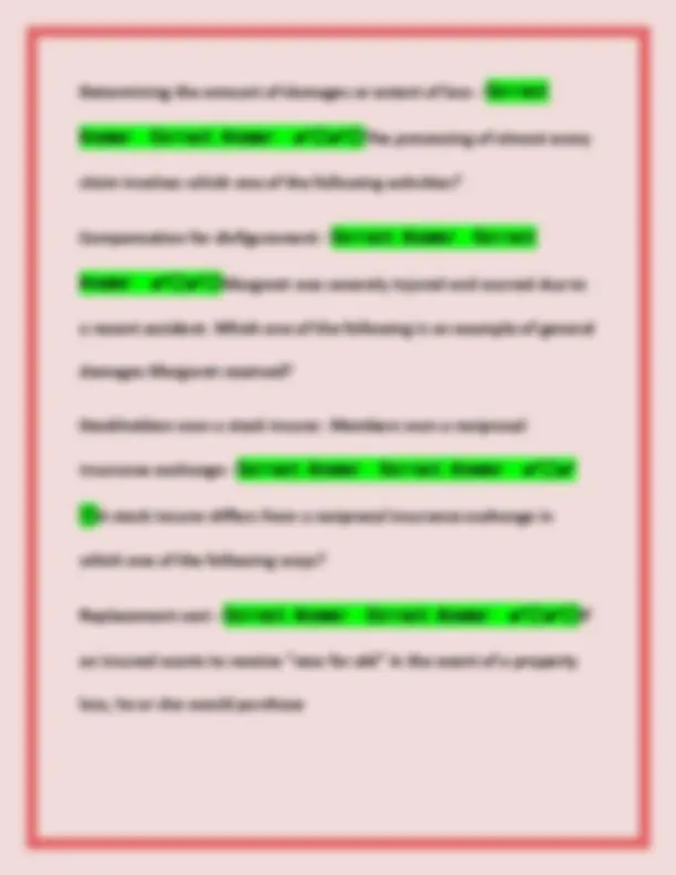 AINS 101 simulated 50 exam Questions With Practice Expert Solutions ...