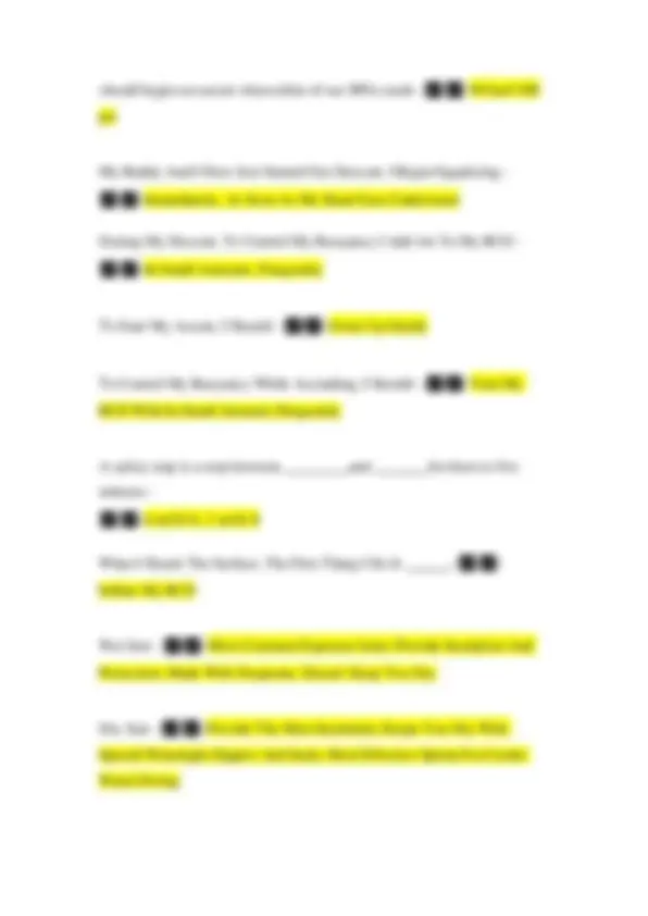 PADI Open Water Diver – Final Exam 2025 – Complete Set of Questions and Correct Answers | Exams ...