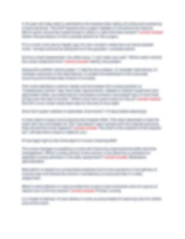 Milady Esthetics State Board Test | Exams Nursing | Docsity