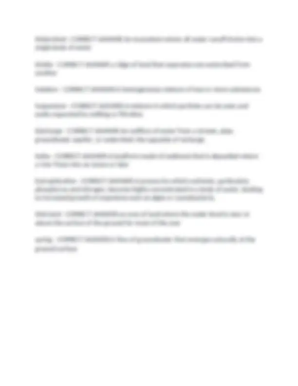 Study Guide 9th grade Environmental Science 42 Questions with Verified ...