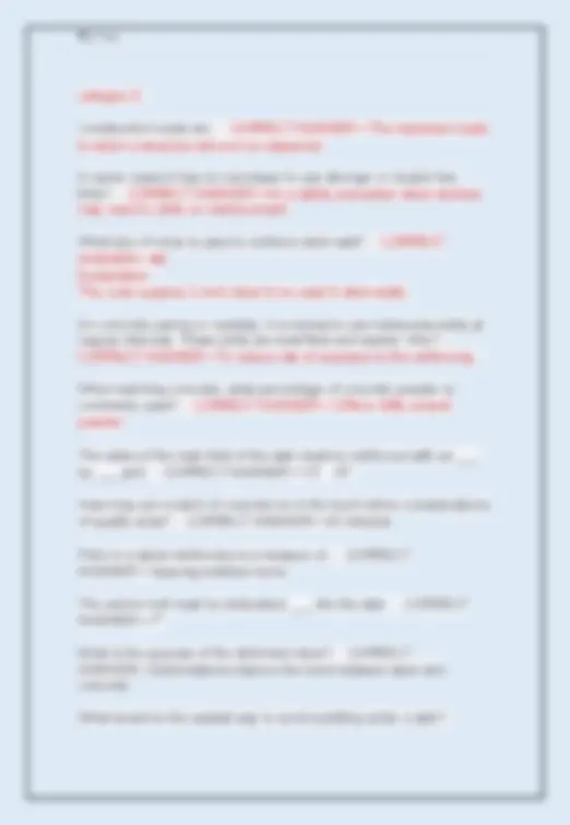 CSLB CONCRETE C8 LICENSE PRACTICE TEST 1,2,3 AND 4 NEWEST 2025 EXAM ...