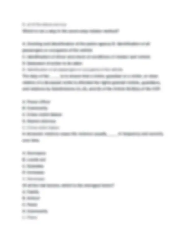 TCOLE Exam Prep: Texas Law Enforcement Questions and Answers | Exams ...