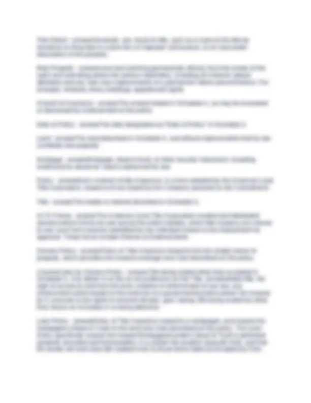 Missouri Insurance Producer's License Questions and Answers Rated A+ ...