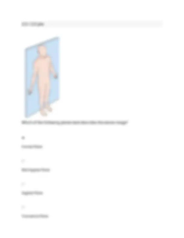 BIOD 151 Lab Exam 1 Questions and Answers | Exams Nursing | Docsity