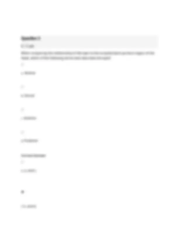 BIOD 151 Lab Exam 1 Questions and Answers | Exams Nursing | Docsity