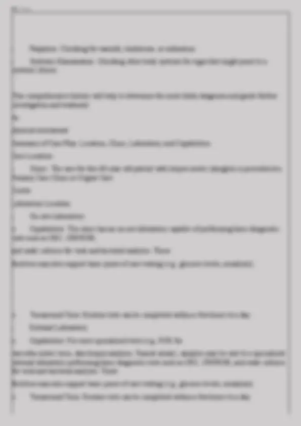 WEEK 2 I HUMAN CASE STUDY FOR A 60 YEARS OLD REASON FOR ENCOUNTER ...