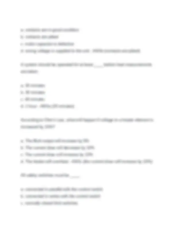 NATE Exam: Air Conditioning and Heat Pumps Test Bank 2025-2026 ...