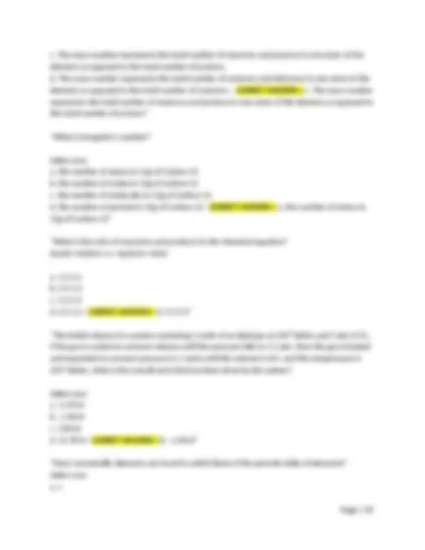 STRAIGHTERLINE CHEMISTRY FINAL EXAM QUESTIONS WITH CORRECT VERIFIED ...