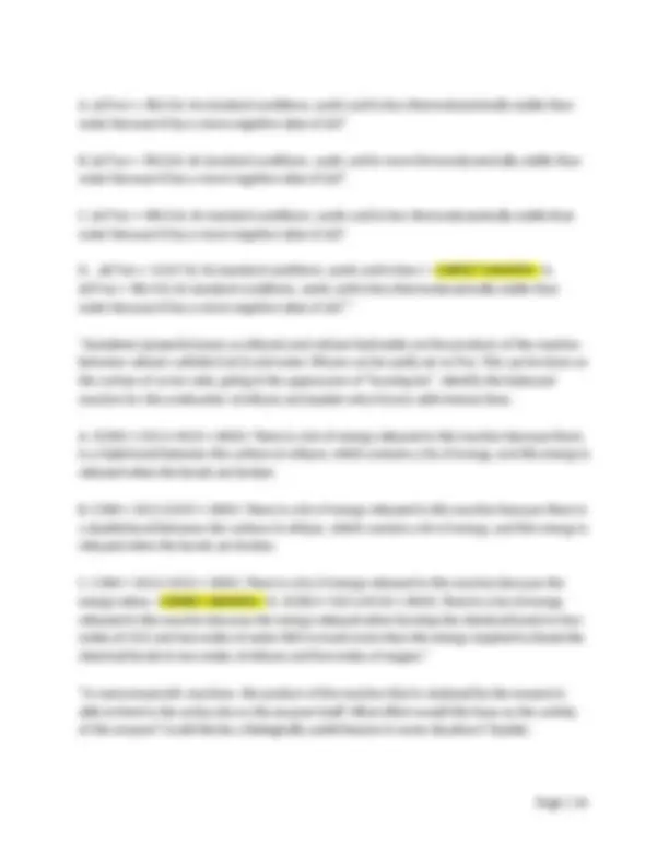 STRAIGHTERLINE CHEMISTRY FINAL EXAM QUESTIONS WITH CORRECT VERIFIED ...