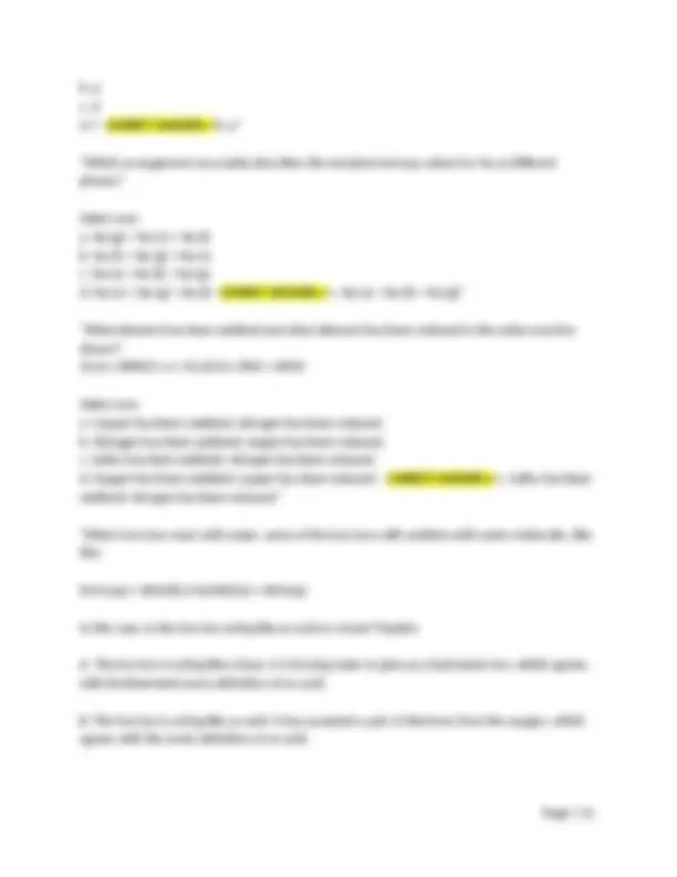 STRAIGHTERLINE CHEMISTRY FINAL EXAM QUESTIONS WITH CORRECT VERIFIED ...