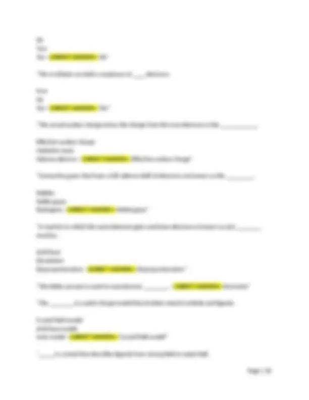 STRAIGHTERLINE CHEMISTRY FINAL EXAM QUESTIONS WITH CORRECT VERIFIED ...