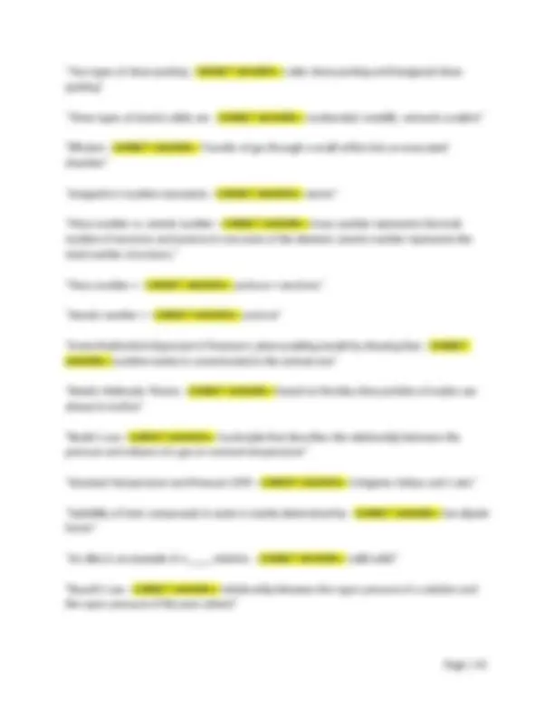 STRAIGHTERLINE CHEMISTRY FINAL EXAM QUESTIONS WITH CORRECT VERIFIED ANSWERS | Exams Chemistry ...