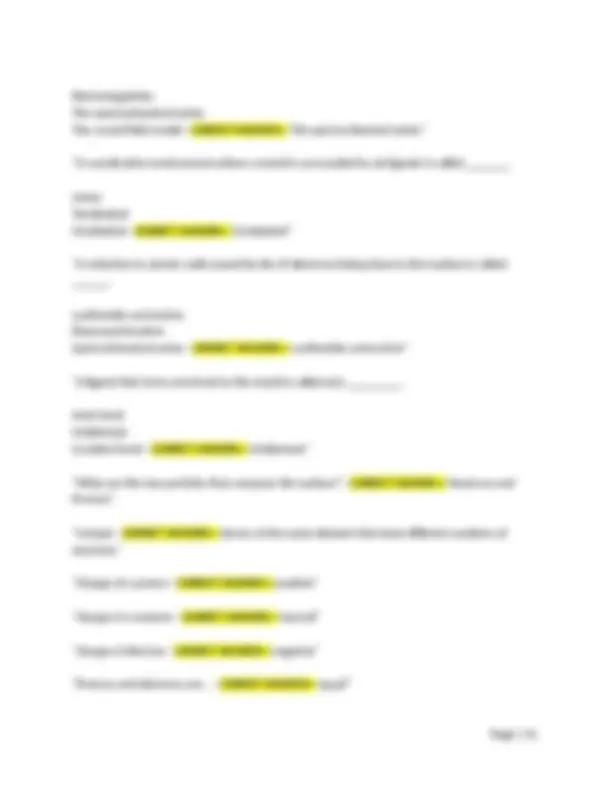 STRAIGHTERLINE CHEMISTRY FINAL EXAM QUESTIONS WITH CORRECT VERIFIED ...