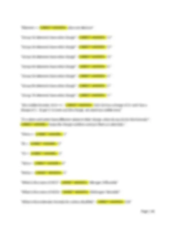 STRAIGHTERLINE CHEMISTRY FINAL EXAM QUESTIONS WITH CORRECT VERIFIED ...