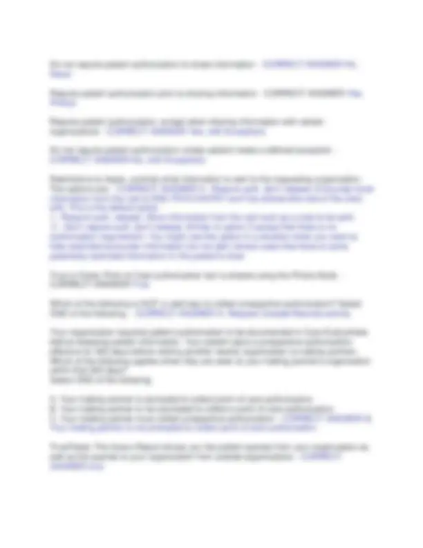 Care Everywhere: Epic's Guide to Healthcare Data Exchange | Exams Advanced Education | Docsity