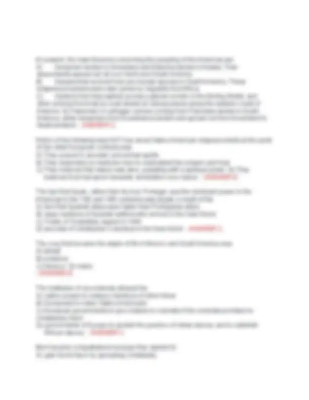 APUSH EXAM QUESTIONS ACCURATE AND VERIFIED ACTUAL EXAM QUESTIONS WITH ...